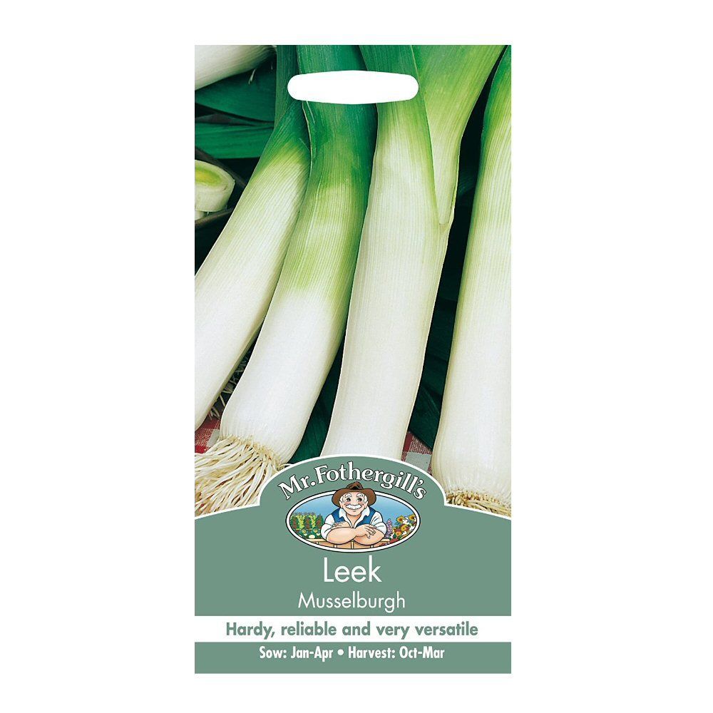 Mr Fothergill's Leek Musselburgh Seeds – Old Railway Line Garden Centre