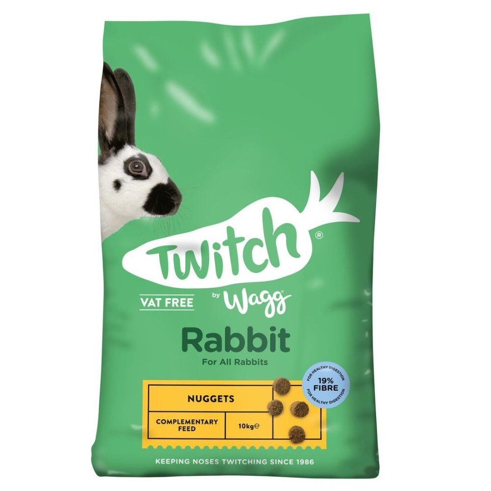 Twitch By Wagg 10kg Rabbit Nuggets – Old Railway Line Garden Centre