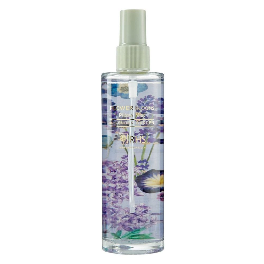 RHS Blooms 100ml Lavender Garden Pillow Mist – Old Railway Line Garden ...