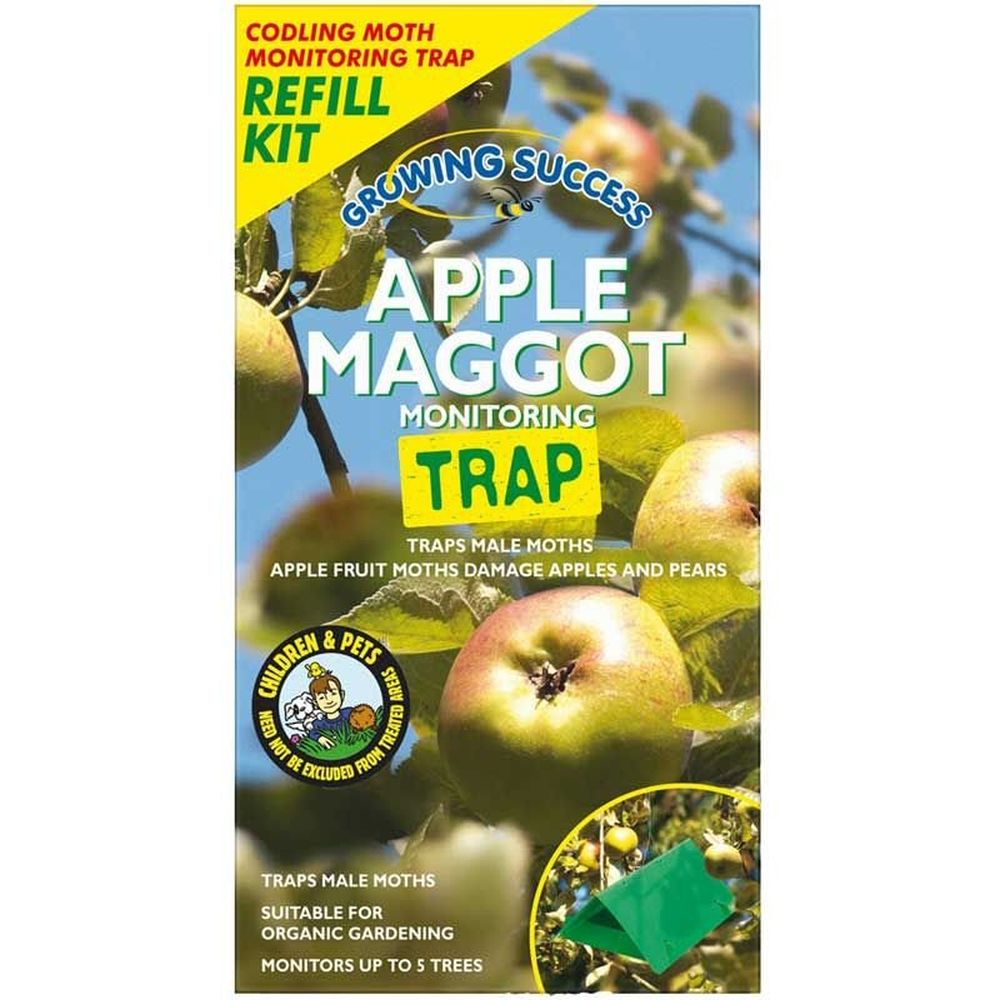 Growing Success - Apple Maggot Monitoring Trap Refill Kit – Old Railway ...