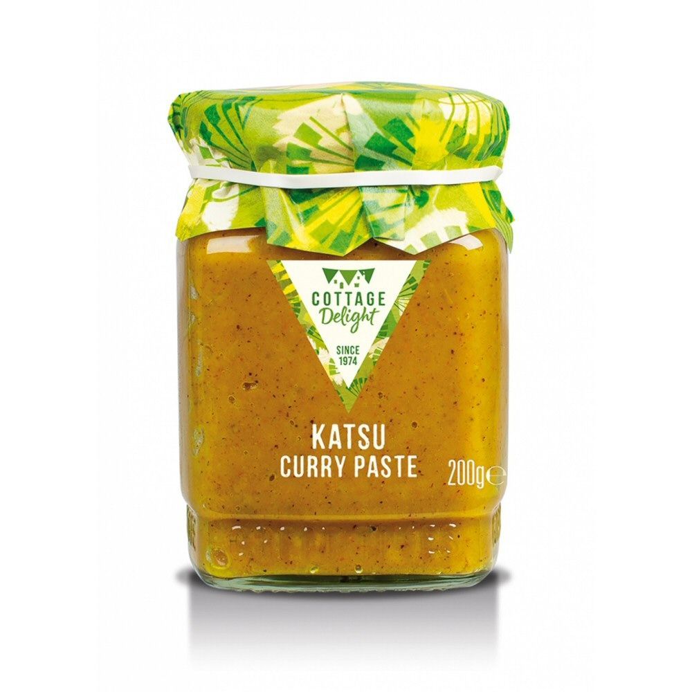 Cottage Delight 200g Katsu Curry Paste – Old Railway Line Garden Centre