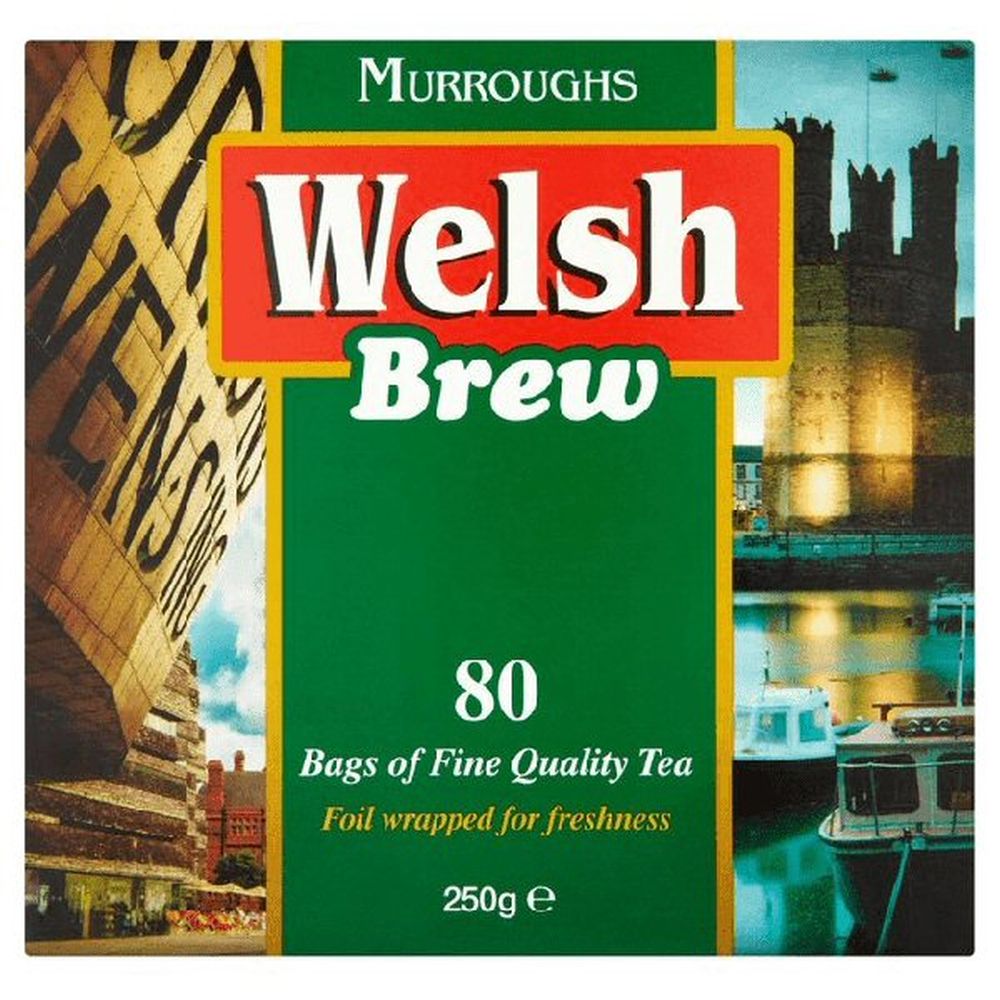 Welsh Brew Tea 80 Teabags – Old Railway Line Garden Centre