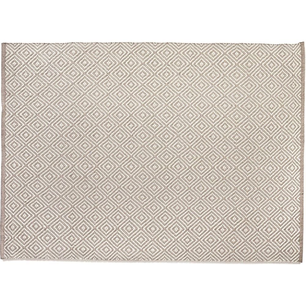 Hug Rug 80 x 150cm Natural Diamond Rug – Old Railway Line Garden Centre