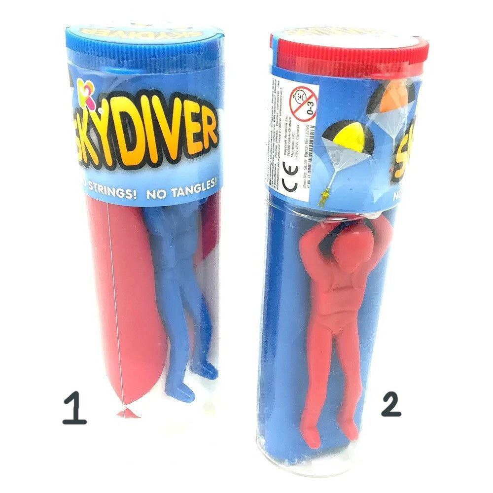 Keycraft 50cm Tangle Free Parachute Toy (Choice of 2) – Old Railway ...