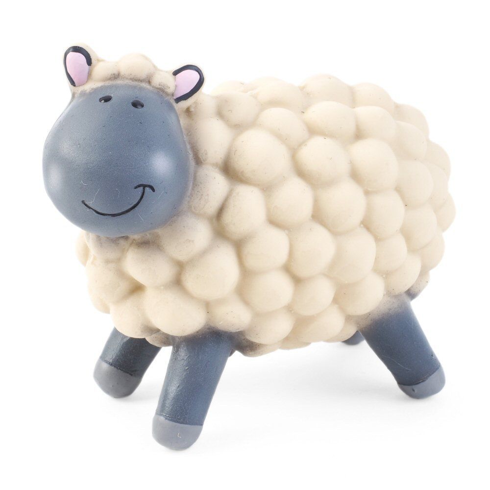 Zoon 14cm Latex Sheep Squeaky Dog Toy – Old Railway Line Garden Centre