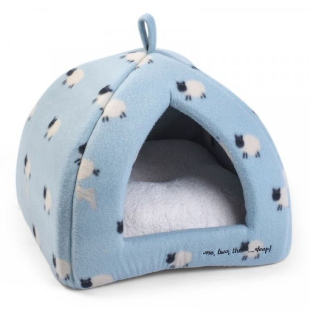 Zoon Counting Sheep Cat Igloo – Old Railway Line Garden Centre