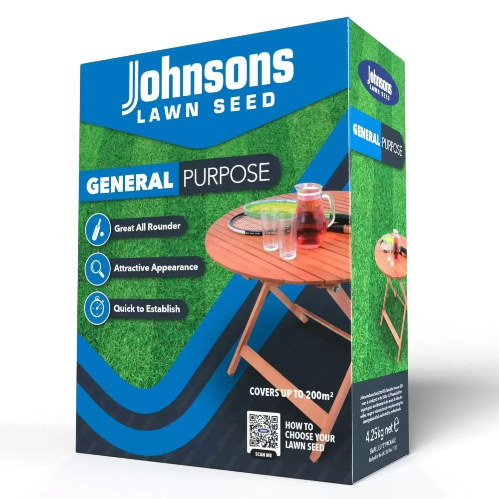 Johnsons 4.25kg General Purpose Lawn Seed – Old Railway Line Garden Centre