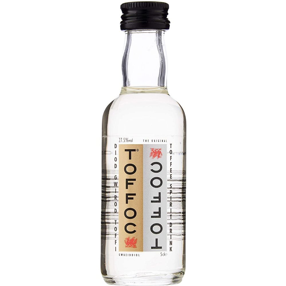 Toffoc 5cl Toffee Spirit Minature – Old Railway Line Garden Centre