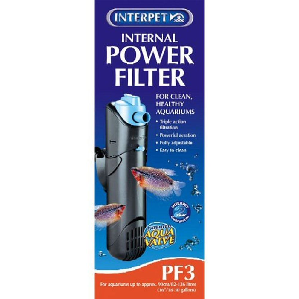 Interpet Internal Power Filter PF3 - MF063 – Old Railway Line Garden Centre