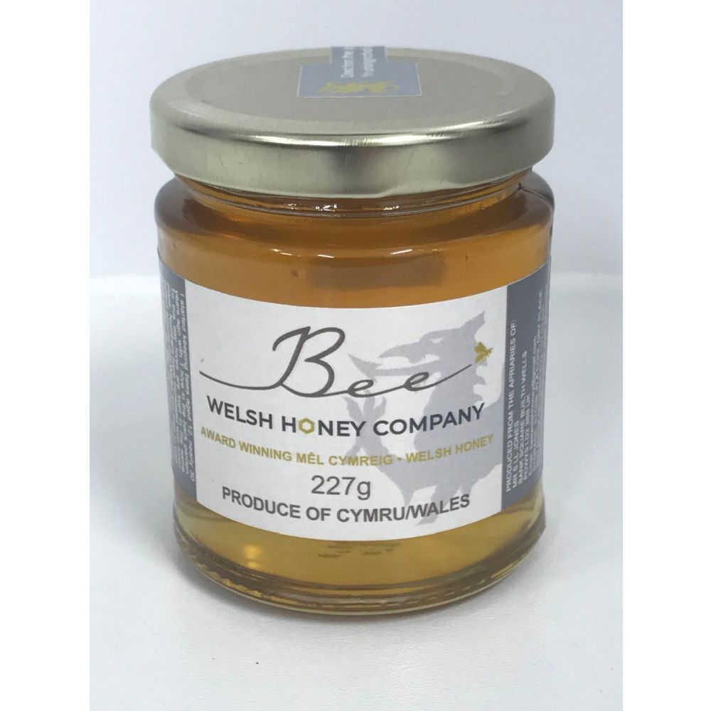 Bee Welsh Honey Co. Welsh Blossom Clear Honey 227g – Old Railway Line ...