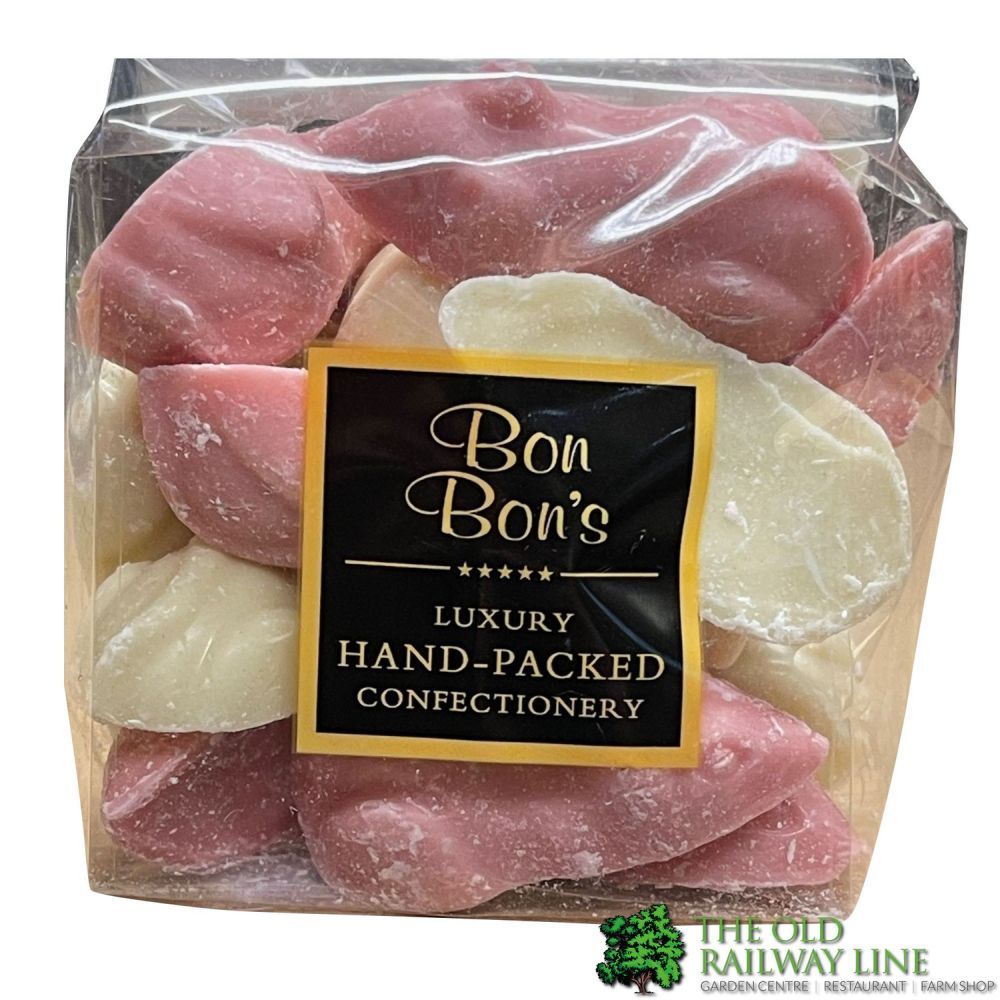 Bon Bon's 150g Pink & White Mice – Old Railway Line Garden Centre