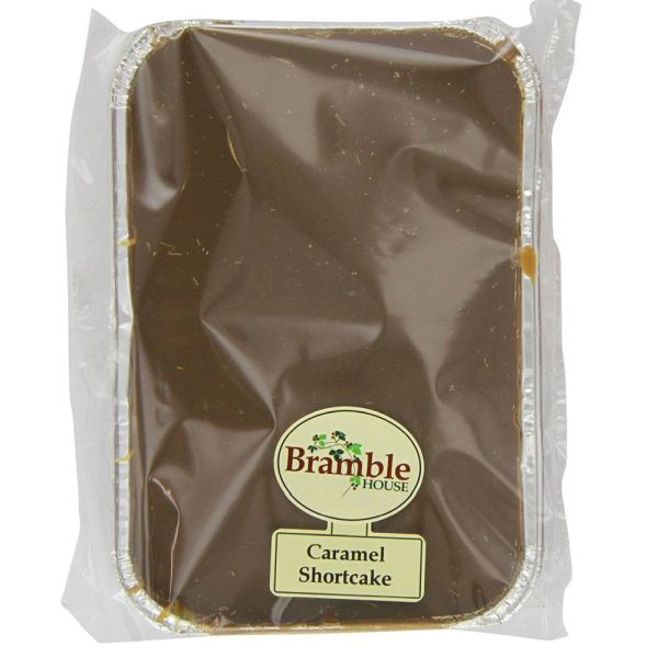 Bramble Bakery Caramel Shortbread Traybake – Old Railway Line Garden Centre