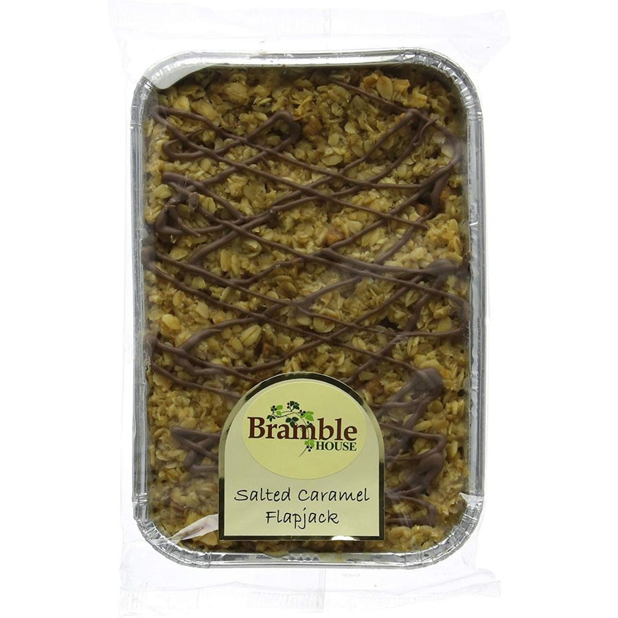 Bramble House 275g Salted Caramel Flapjack Tray – Old Railway Line ...