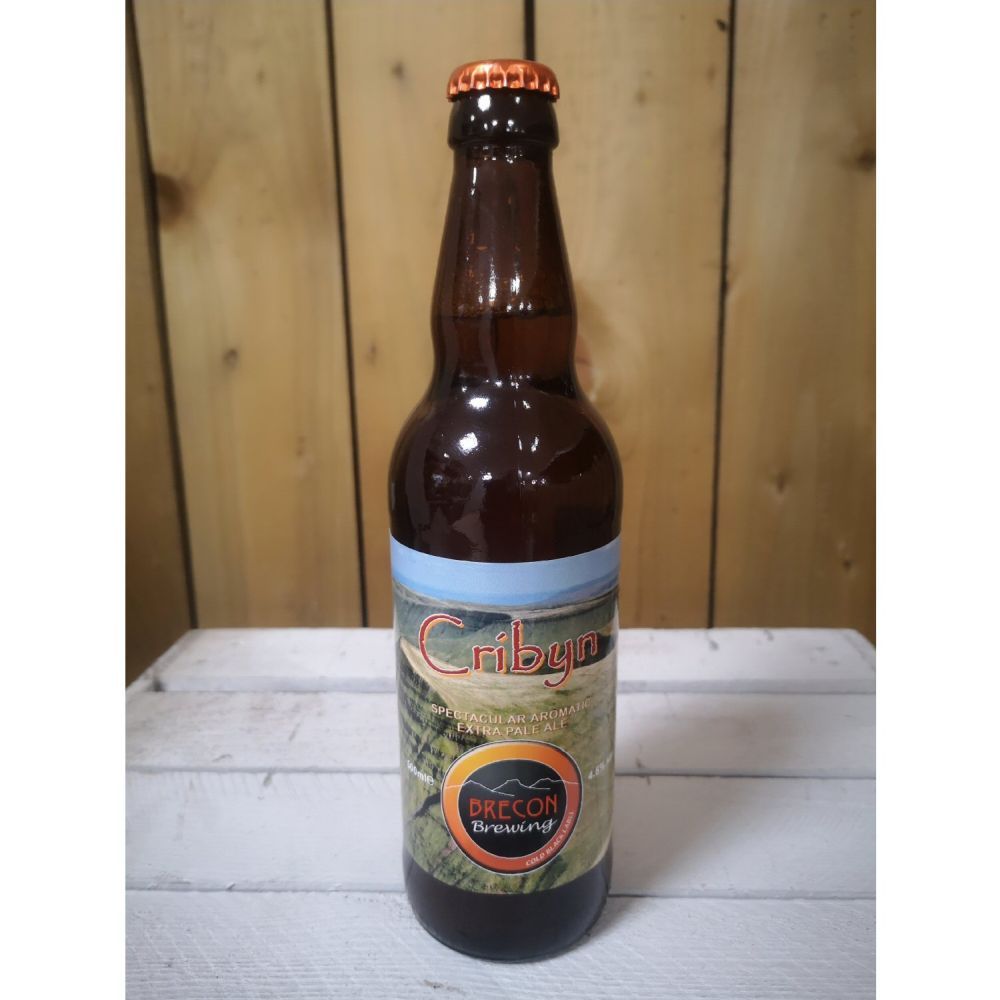 Brecon Brewing 500ml Cribyn – Old Railway Line Garden Centre