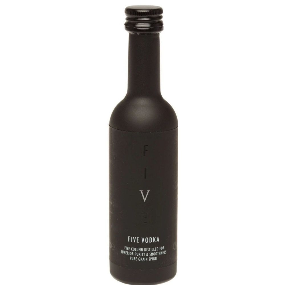 Brecon Five 5cl Vodka – Old Railway Line Garden Centre