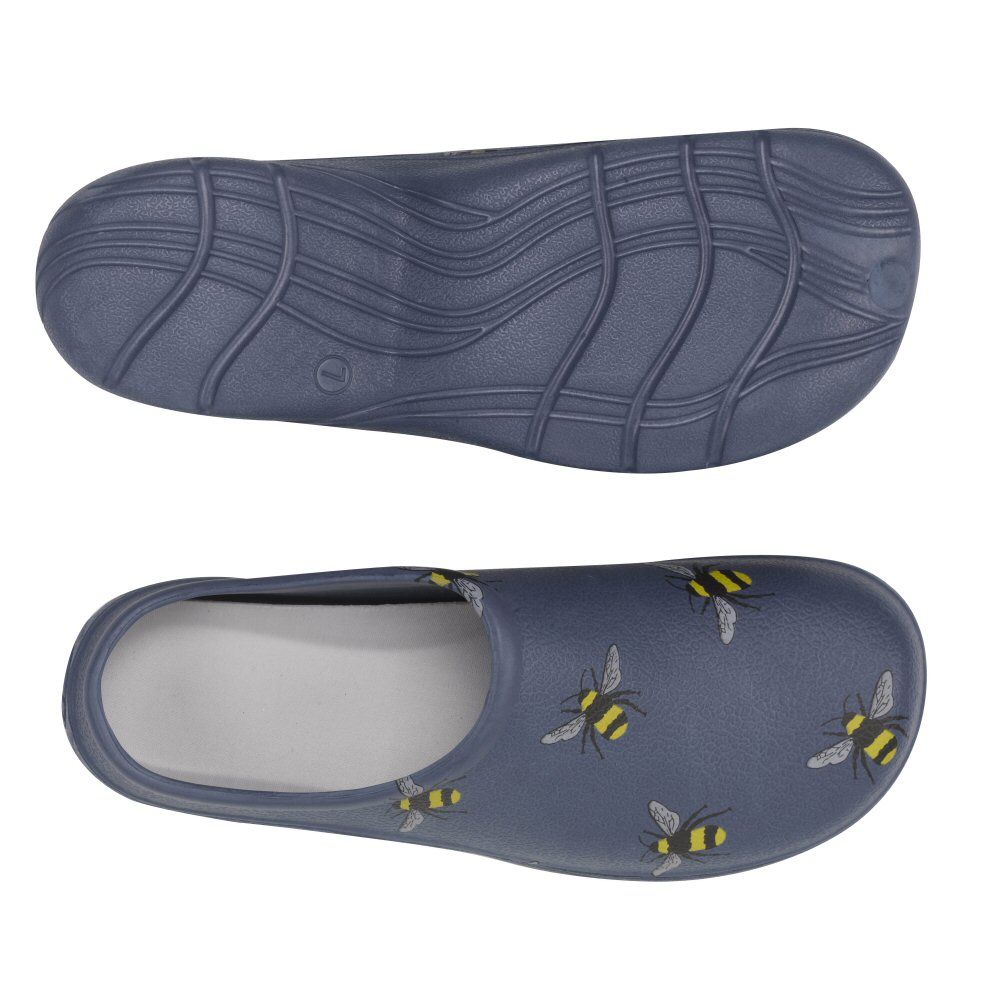 Briers Navy Bees Comfi Clogs - Size 4 – Old Railway Line Garden Centre