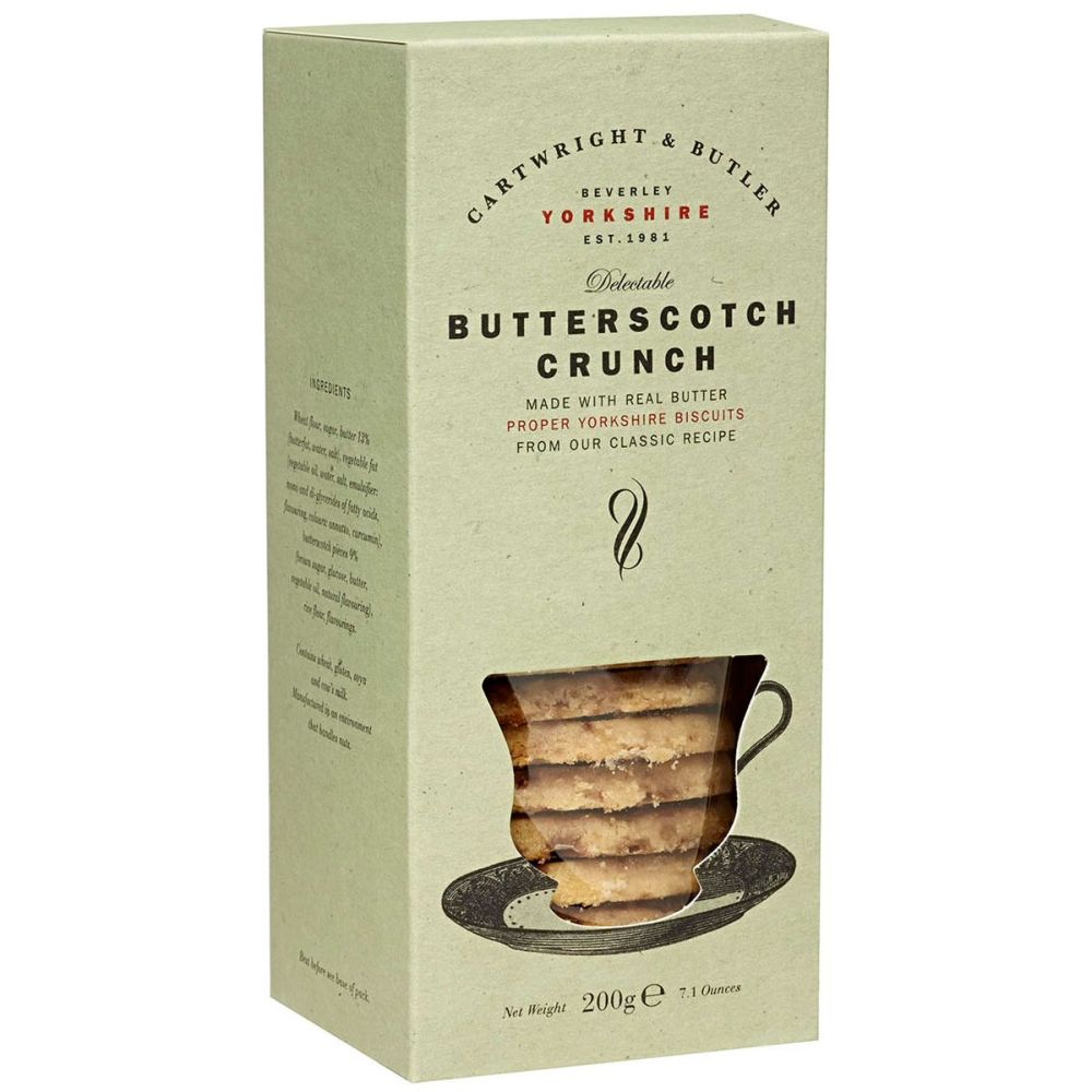 Cartwright & Butler 200g Butterscotch Crunch Carton – Old Railway Line ...