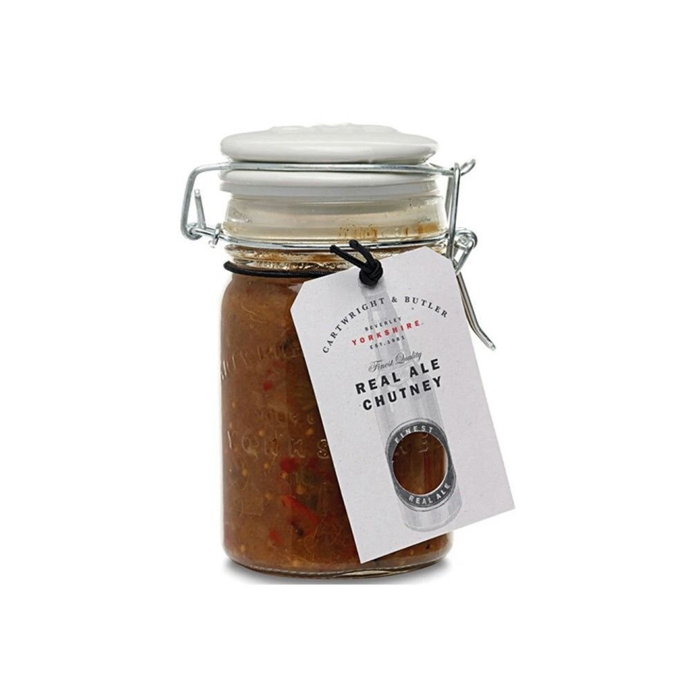 Cartwright & Butler 250g Real Ale Chutney – Old Railway Line Garden Centre