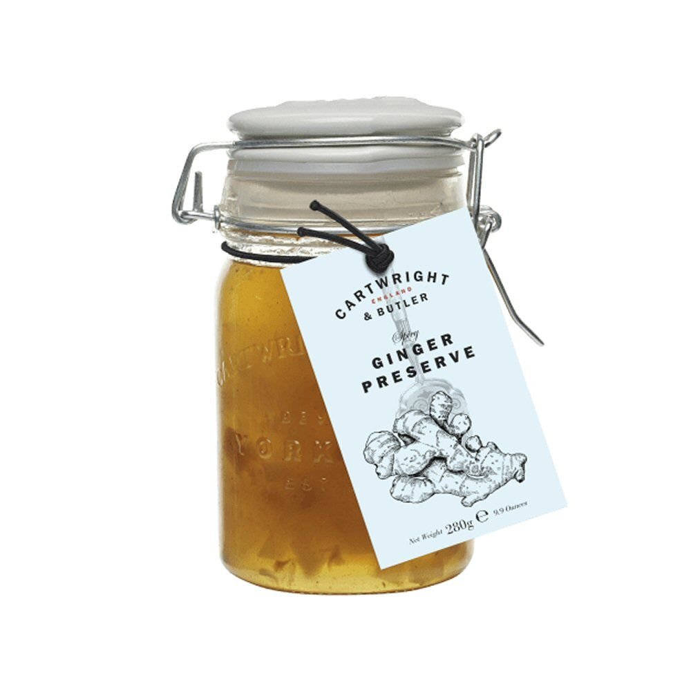 Cartwright & Butler 280g Ginger Preserve – Old Railway Line Garden Centre