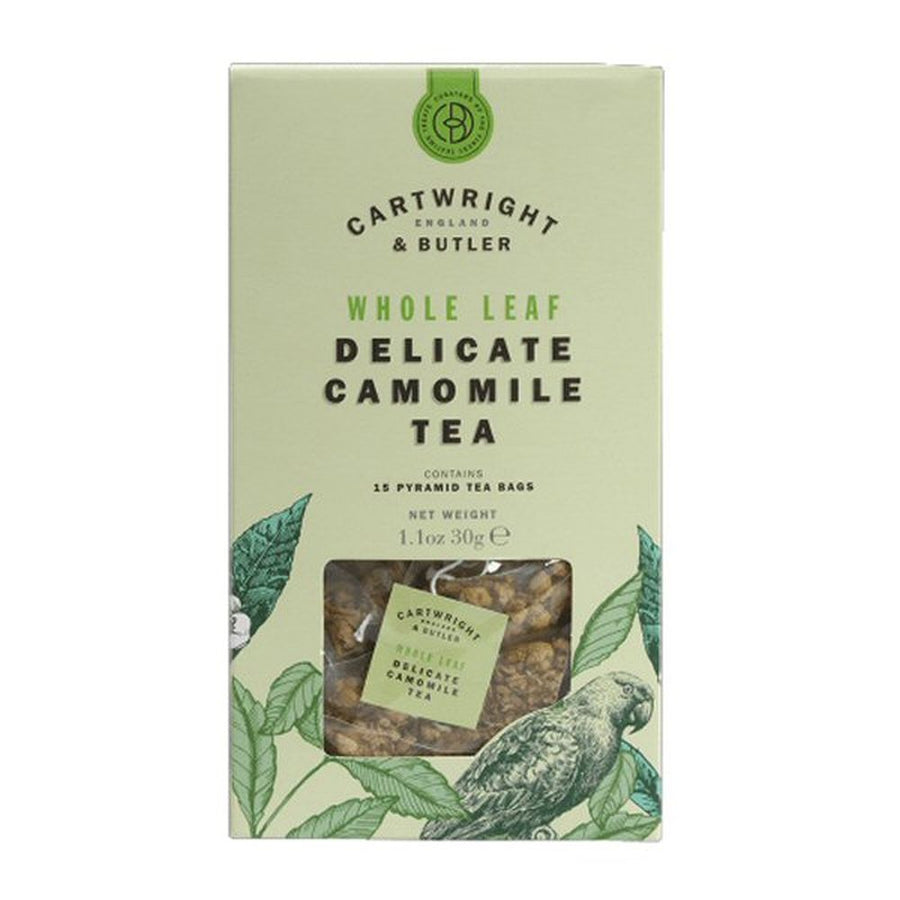 Cartwright & Butler 45g Camomile Whole Leaf Tea Bags Carton – Old ...