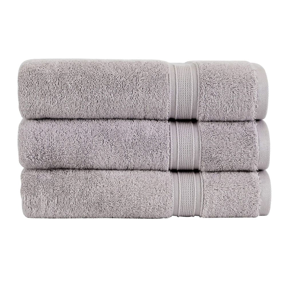 Christy Serene 30cm Dove Grey Face Cloth – Old Railway Line Garden Centre