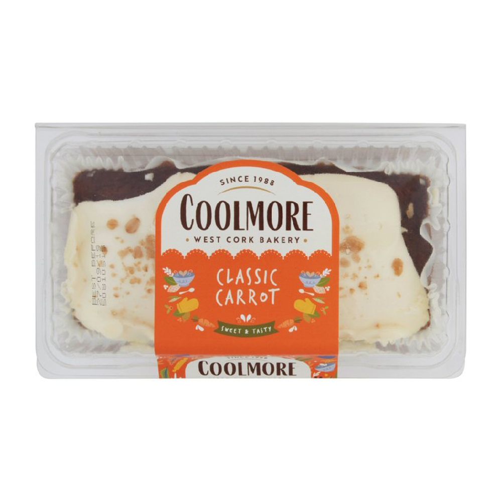 Coolmore Cakes 400g Carrot Cake – Old Railway Line Garden Centre