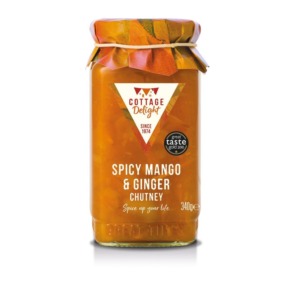 Cottage Delight 340g Spicy Mango and Ginger Chutney – Old Railway Line ...