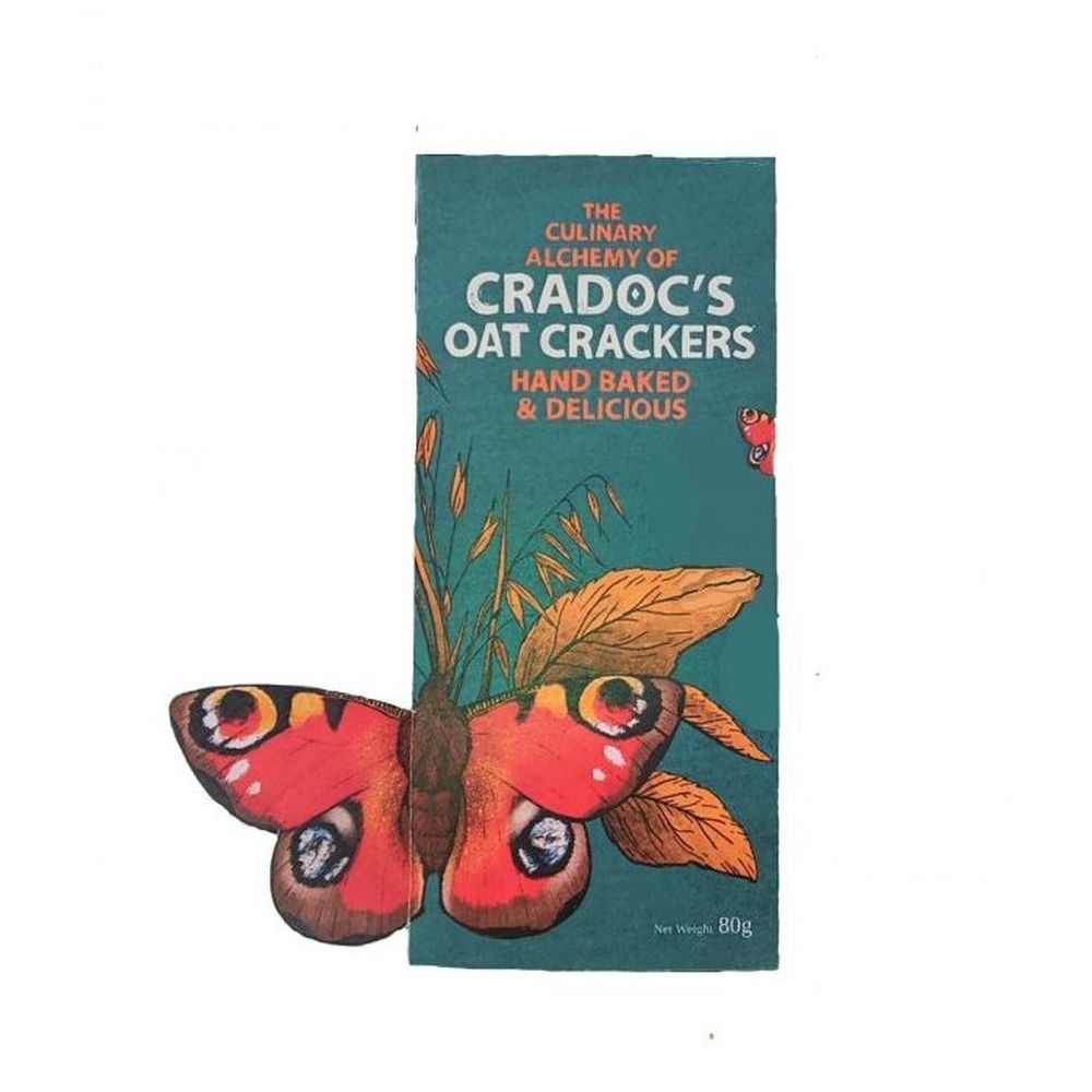 Cradoc's 80g Oat Crackers – Old Railway Line Garden Centre