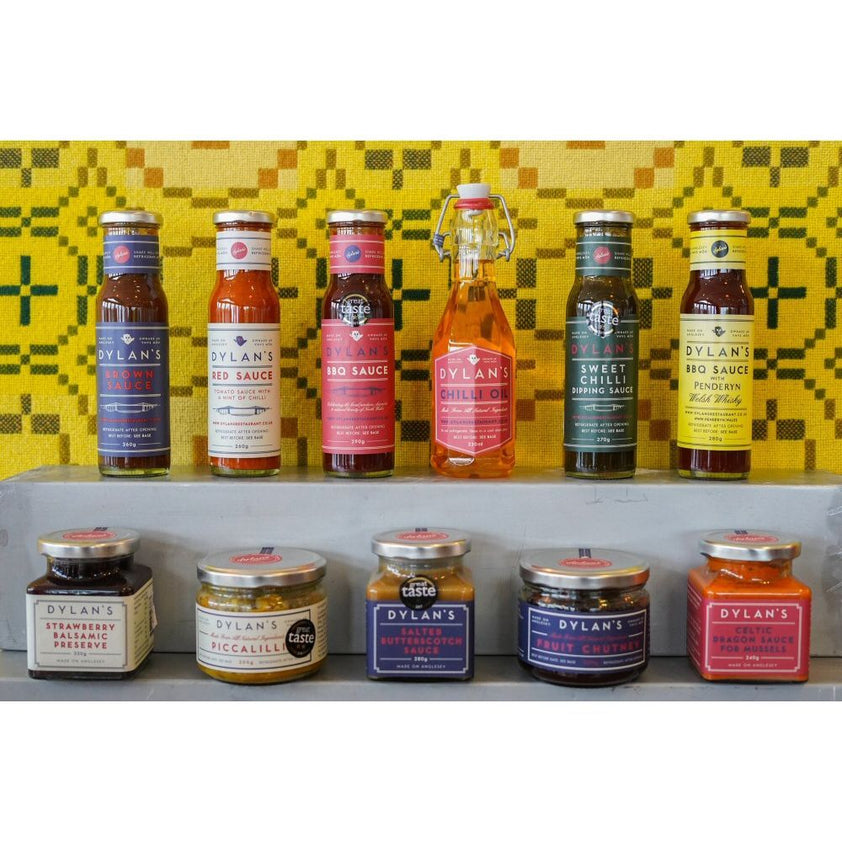 Dylan's 280g Penderyn BBQ Sauce – Old Railway Line Garden Centre