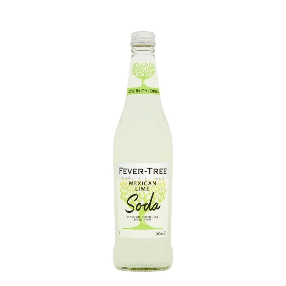 Fever-Tree 500ml Mexican Lime Soda – Old Railway Line Garden Centre