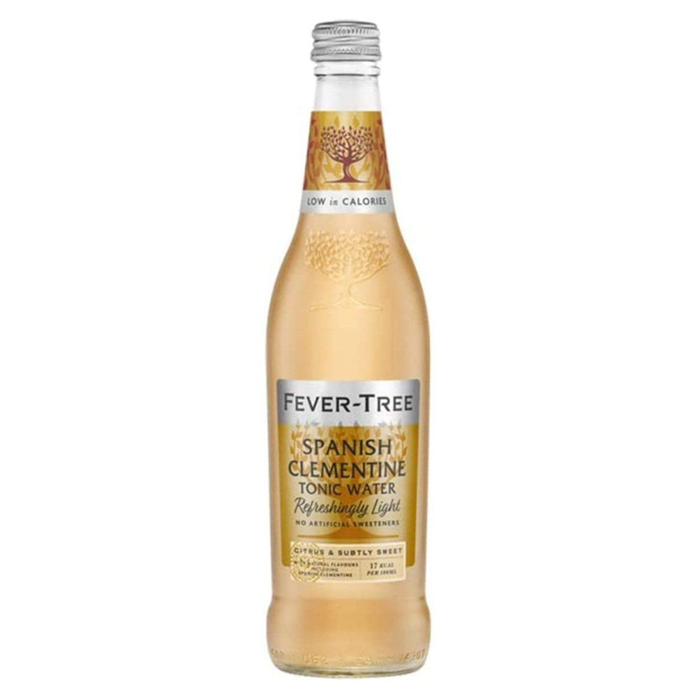 Fever-Tree 500ml Refreshingly Light Spanish Clementine Tonic Water ...