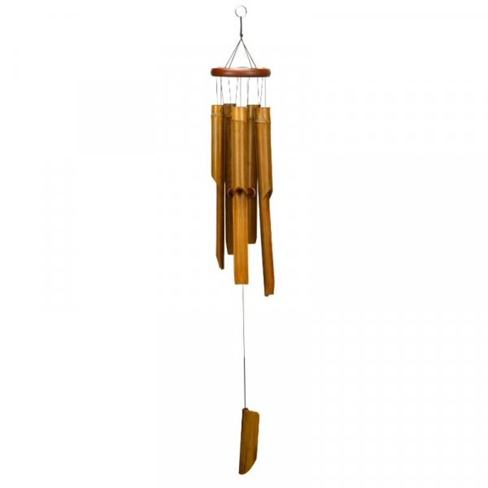 Flamboya Bamboo Wind Chime – Old Railway Line Garden Centre
