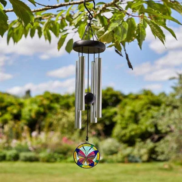 Flamboya Butterfly Magic Windchime – Old Railway Line Garden Centre
