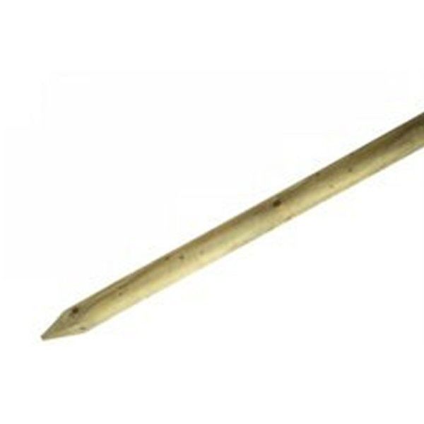 Gardman 2.1m Softwood Round Tree Stake – Old Railway Line Garden Centre