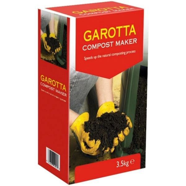 Garotta 3.5kg Natural Compost Maker – Old Railway Line Garden Centre