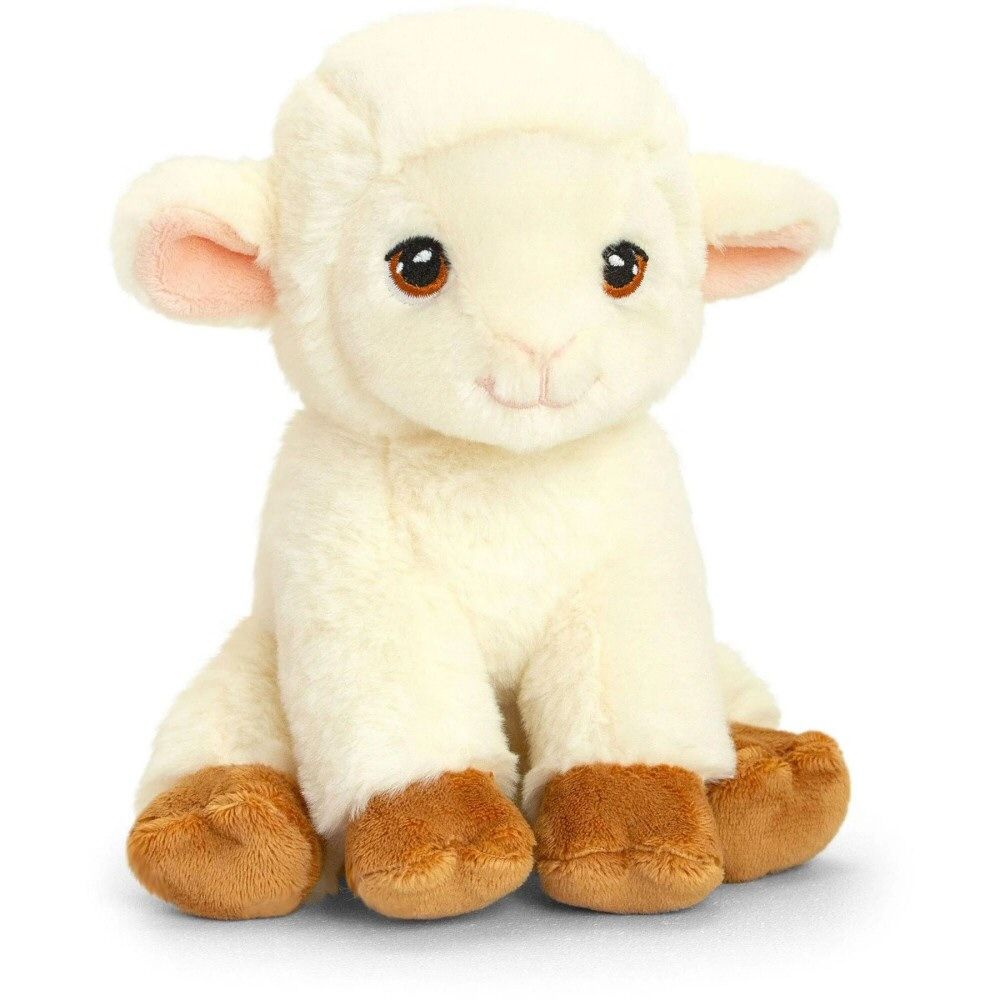 Keeleco 25cm Eco-Friendly Sheep Soft Toy – Old Railway Line Garden Centre