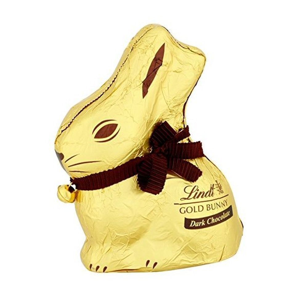 Lindt 200g Gold Dark Chocolate Bunny – Old Railway Line Garden Centre