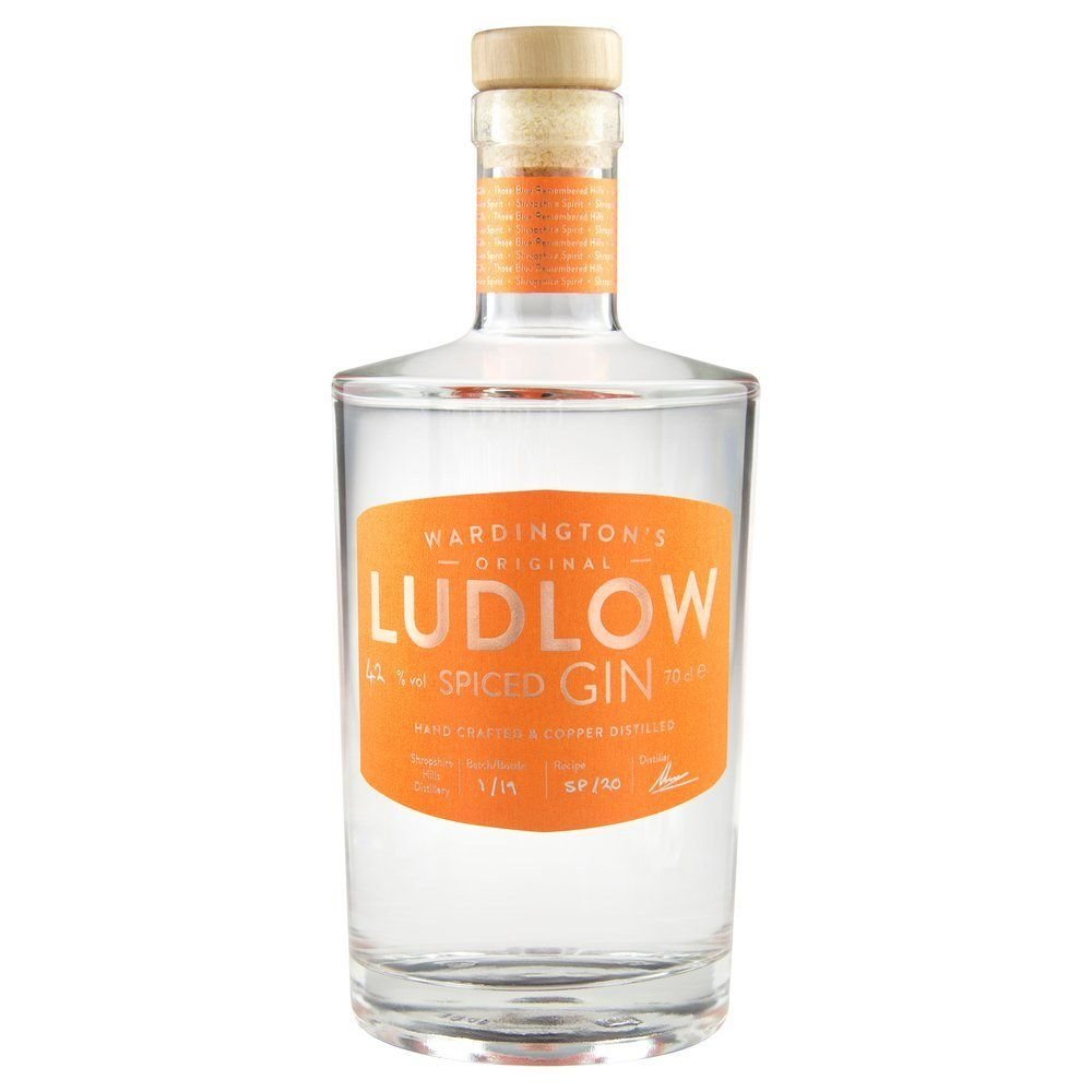 Ludlow 70cl Spiced Gin – Old Railway Line Garden Centre