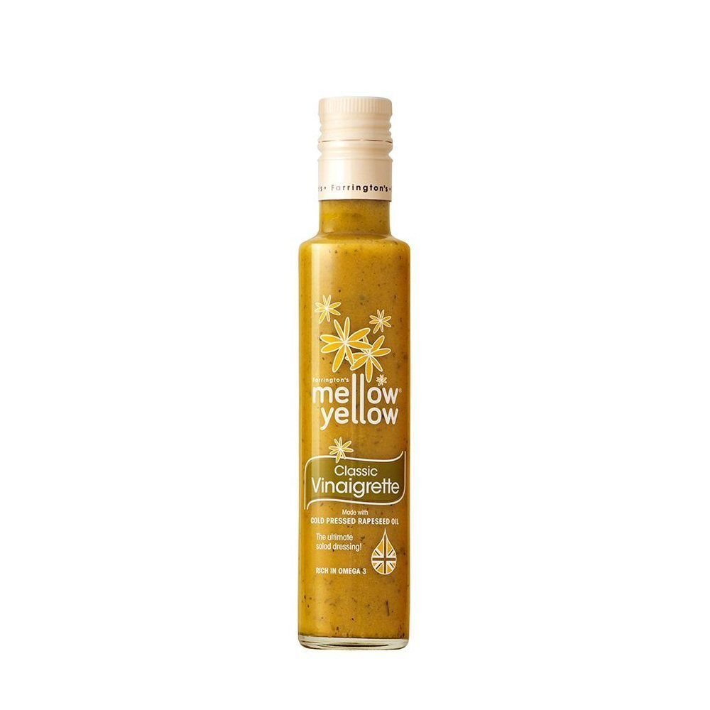 Mellow Yellow Classic Vinaigrette Dressing 250ml – Old Railway Line ...