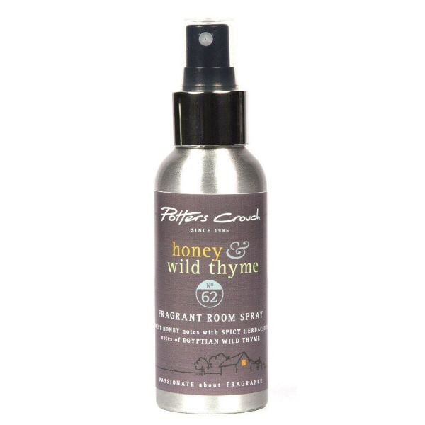 Potters Crouch 100ml Honey & Wild Thyme Fragranced Room Spray – Old ...