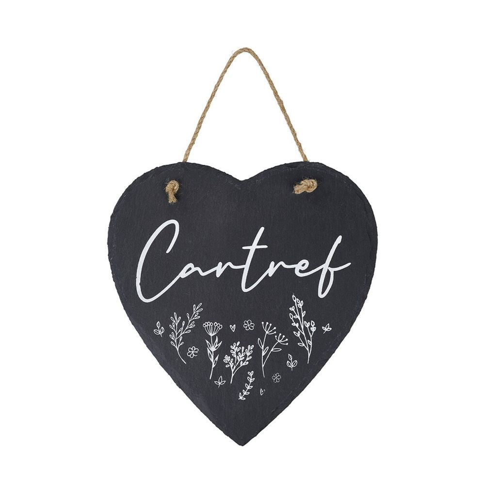 Richard Langs 22cm Cartref Slate Hanger – Old Railway Line Garden Centre