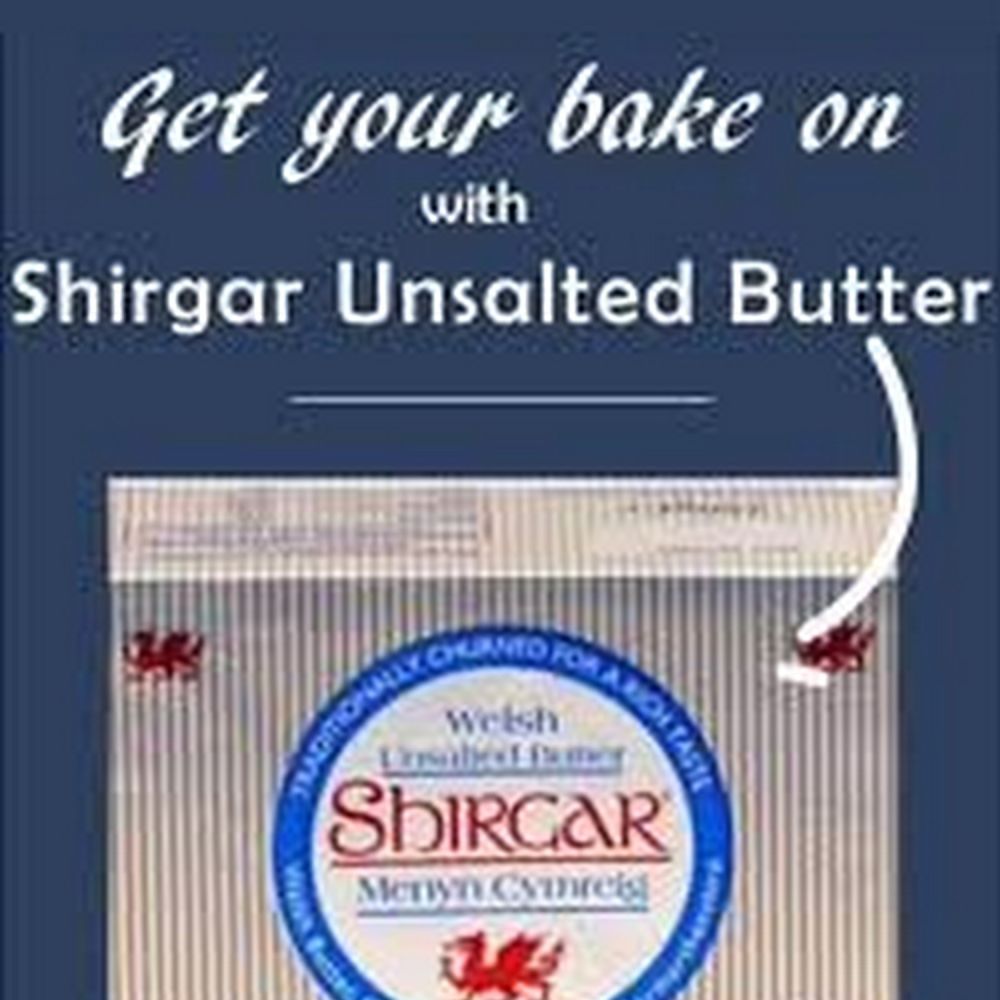 Shirgar Unsalted Butter 250g – Old Railway Line Garden Centre