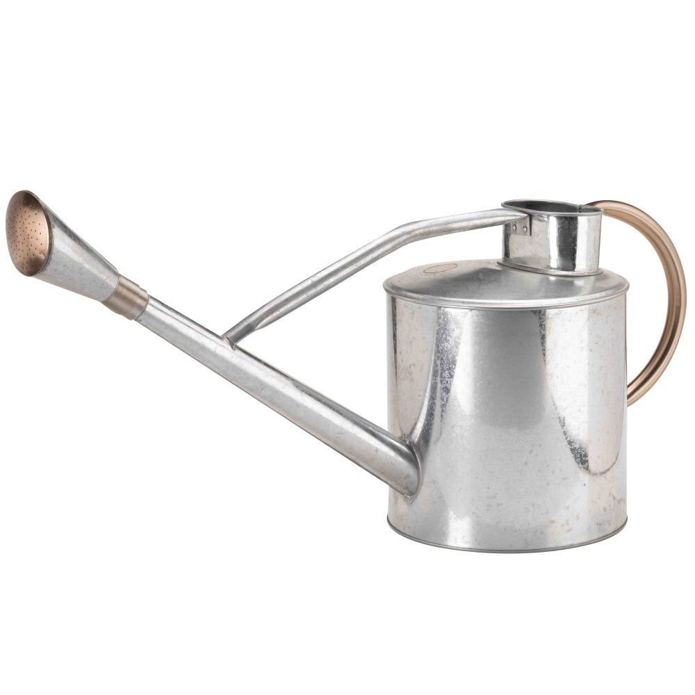 Smart Garden 9 Litre Long Reach Galvanised Steel Watering Can – Old ...