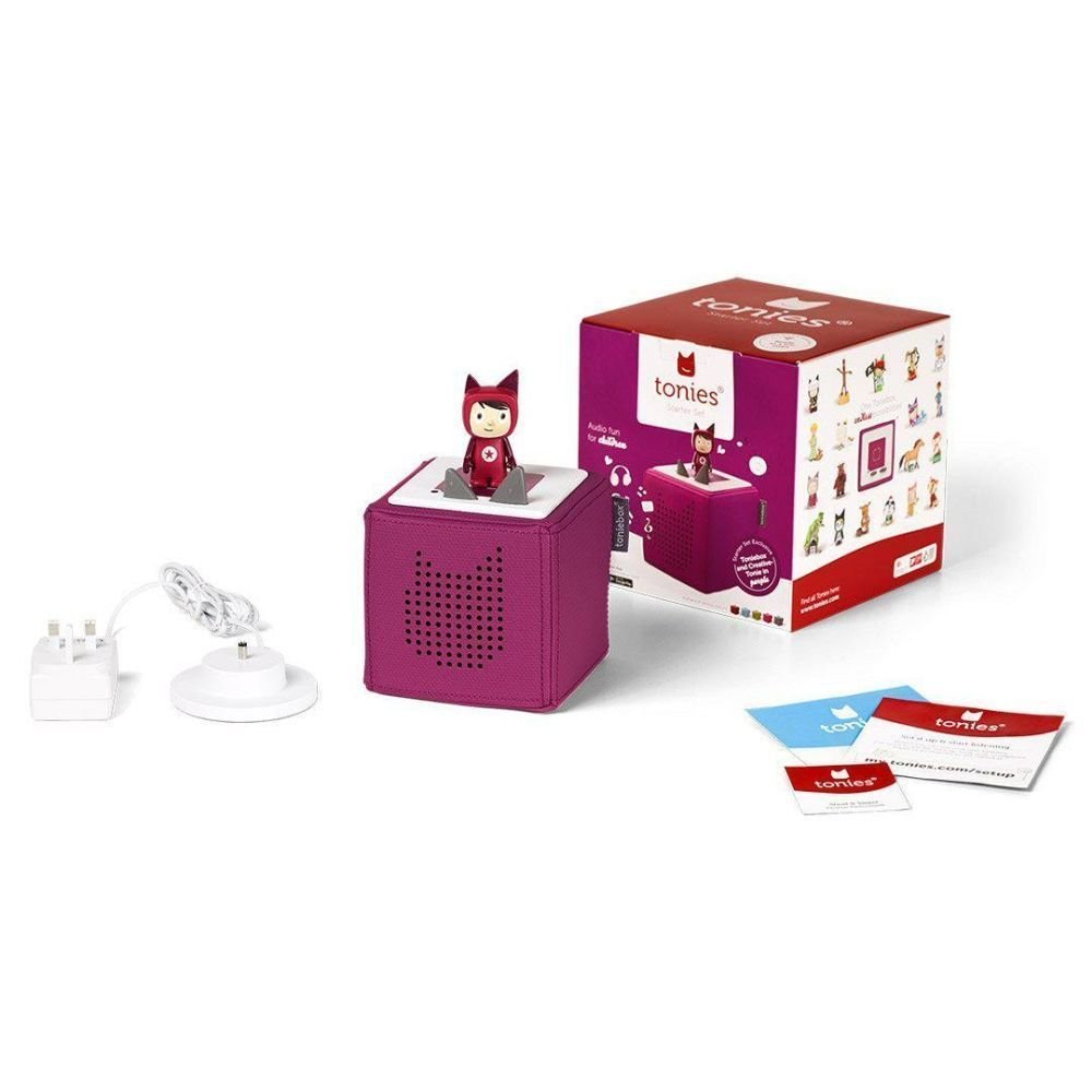 Tonies Purple Toniebox Starter Set – Old Railway Line Garden Centre