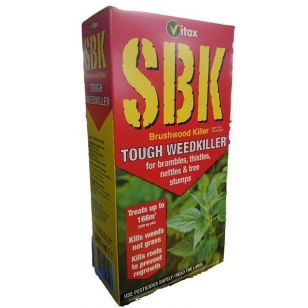 Vitax 500ml SBK Brushwood Killer – Old Railway Line Garden Centre