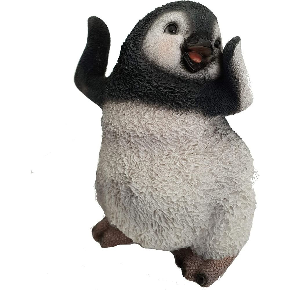Vivid Arts 14cm Dancing Penguin - NF-DPEN-F – Old Railway Line Garden ...