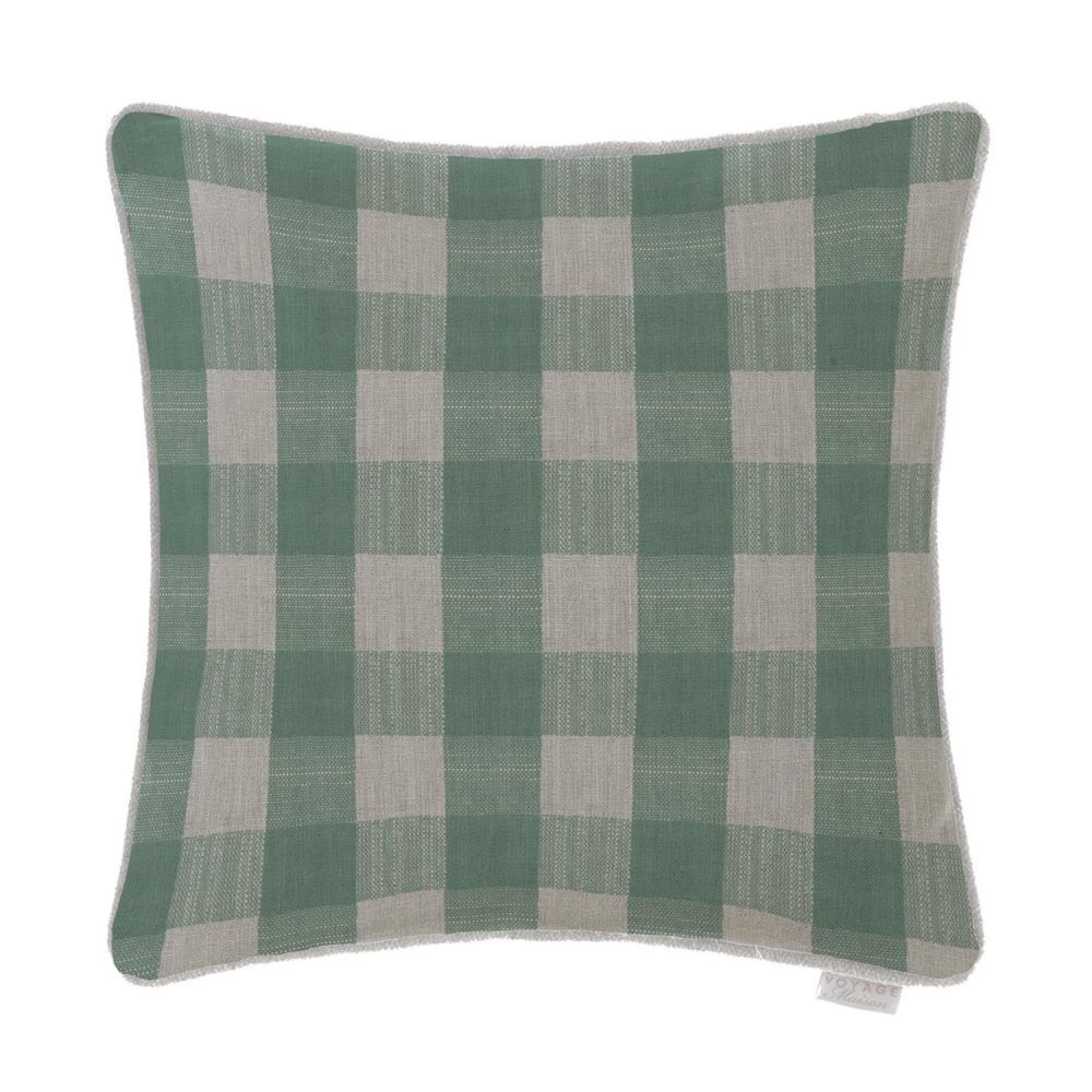 Voyage Masion 43cm Tamar Mint Cushion – Old Railway Line Garden Centre