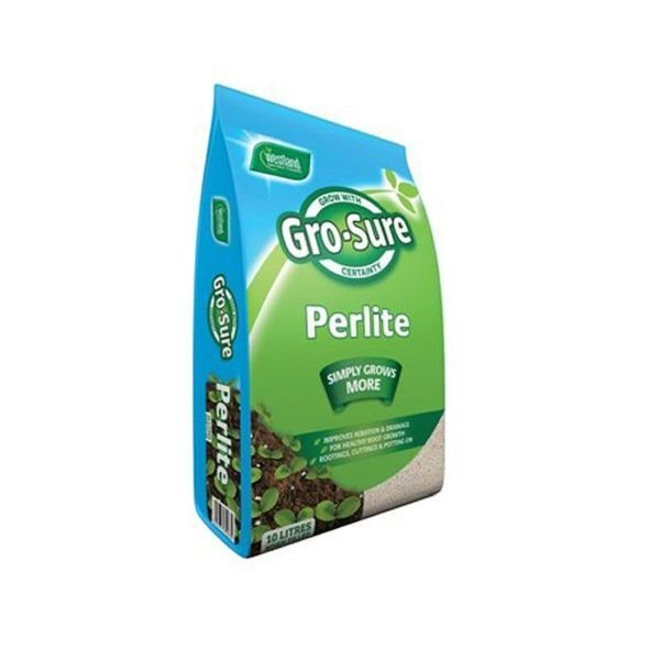 Westland Gro-Sure 10L Perlite Pouch Soil Improver – Old Railway Line ...