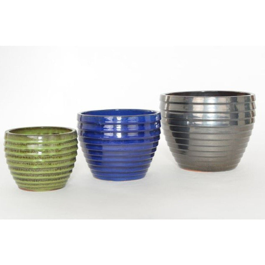 Woodlodge 27cm Pasture Glazed Pot (Choice of 3) – Old Railway Line ...